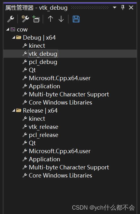 Vs Qt Vtk Pcl Cmake Vs Pcl Vtk Qt Csdn
