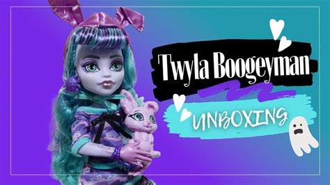 👻 Unboxing Twyla Boogeyman Kinda Cute But Her Hair 💤 Monster