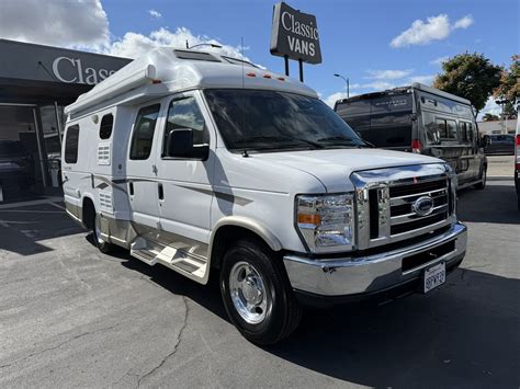 2009 Pleasure Way Excel Td Camper Vans For Sale Classic Vans