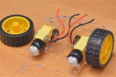 Montaje Del Chasis De Smart Car Arduino Sitio Web De Javier García
