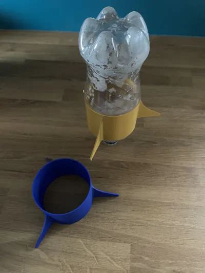 2 Liter Bottle Rocket Fins By Kendotcom Makerworld