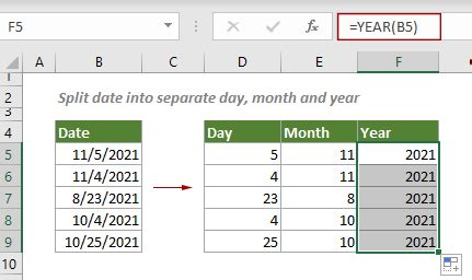 Excel Tutorial Split Text Number And Date Cells Separate Into Multiple Columns
