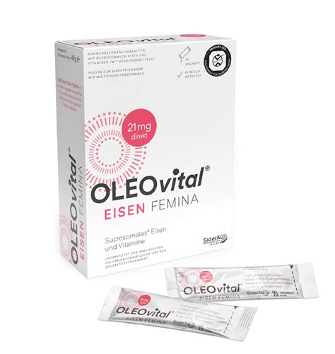 Oleovital® Eisen Femina 30 Stk Lukslife