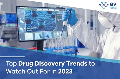 Top Drug Discovery Trends To Watch Out For In 2023 Gvrp