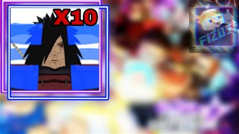 Roblox All Star Tower Defence Astd Leader Légendaire Uchiha
