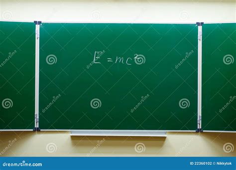 Mass Energy Equivalence Formula Royalty Free Stock Image