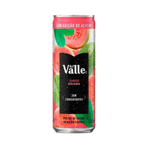 Suco Néctar Del Valle Goiaba Zero Açúcar 290ml Supermercados Pague Menos