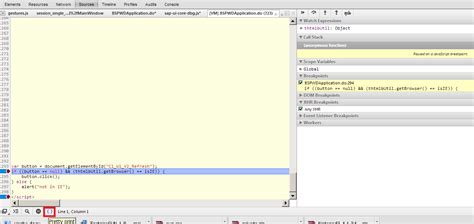 Debug Javascript Via Chrome Development Tools Sap Community