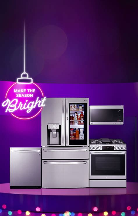 Lg Kitchen Appliances Cooking Appliances Lg Usa