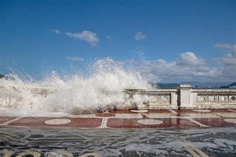 Estudo Mostra Que Mar Pode “engolir” Parte De Santos E Do Rio Até 2050