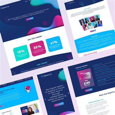 webdesign ai website tech teensinai webdesign neometa aiforgood