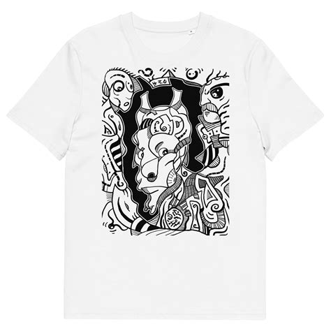 Pagan Organic Cotton T Shirt Estonian Design Sotuland Design Store