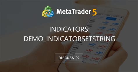 indicators demo indicatorsetstring indices articles library