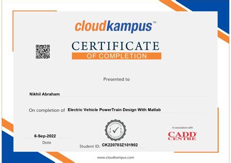 Nikhil Abraham On Linkedin Evcourse Matlab Simulink Pythonprogramming