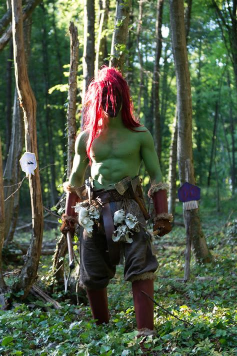 What You Wanme Kill Warcraft Forest Troll By Carancerth On Deviantart