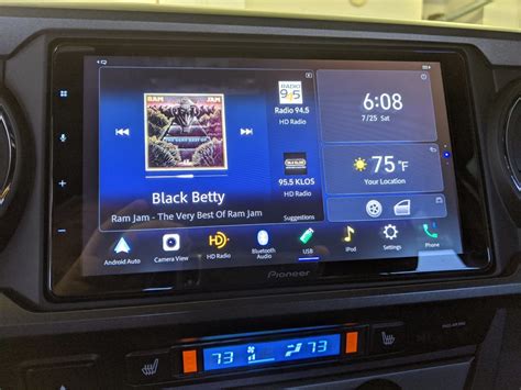 New Pioneer DMH WC6600NEX Flush Mount Install Page 42 Tacoma World