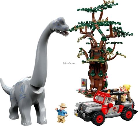 Lego 76960 Jurassic Park Brachiosaurus Discovery Building Toy Set