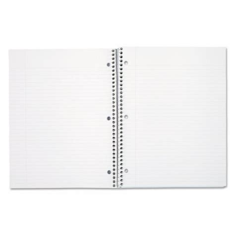 Mead® Three Subject College Ruled Notebook Assorted 1 Ct Harris Teeter