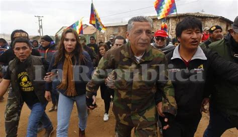Antauro Humala desde Andahuaylas Acá se va formar la segunda
