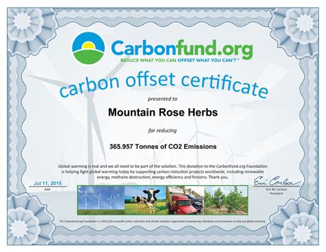 How We Reduce Our Carbon Footprint