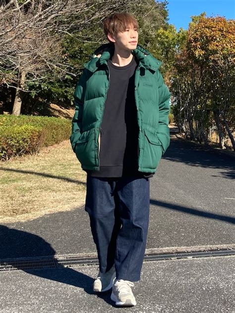 つーじーユニモちはら台 The Shop Tk｜colemanのダウンジャケットコートを使ったコーディネート Wear