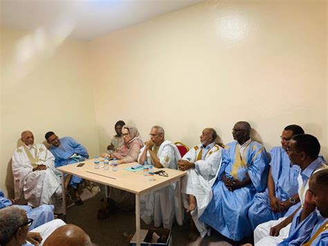 حزب التكتل يقرر دعم المترشح العيد ولد محمدن الأخبار أول وكالة أنباء