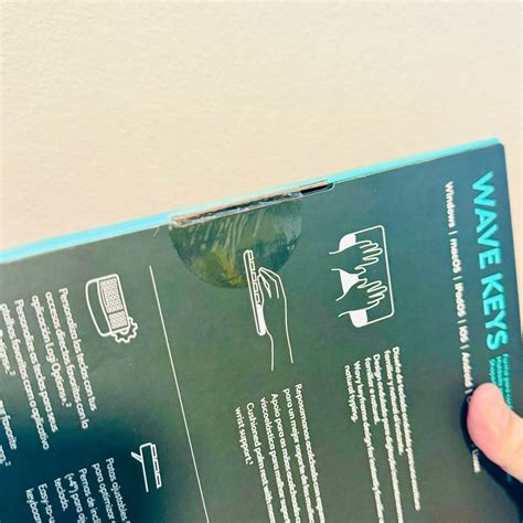 Brand New Logitech Wave Keys Ergonomic Wireless Bluetooth Keyboard Customizable Keys Cushioned