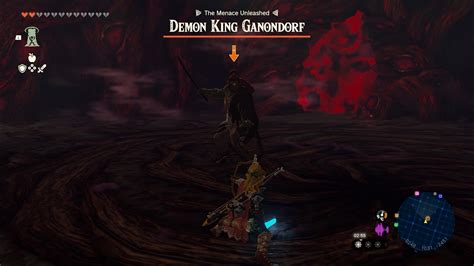 Zelda Tears Of The Kingdom Demon King Ganondorf Boss Guide VGC