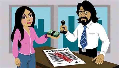 What Is A Non Compliance Fee Online Business School