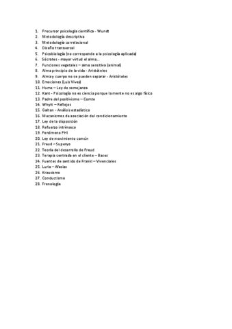 Examen Historia de la Psicología 22 23 1ª convocatoria pdf