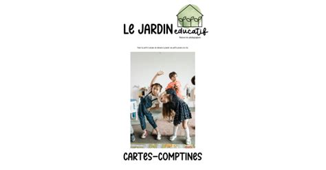 Carte Comptines