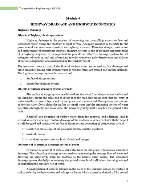 Module 4 Pdf Drainage Surface Runoff