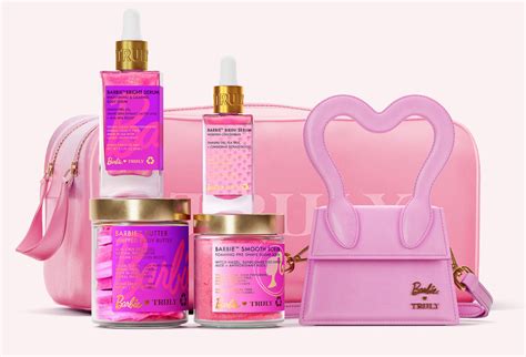 The Best Barbie Beauty Collaborations Nyx Chi Opi Glow Recipe The