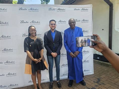 Celebrating African Excellence Dr Ebrima Sall At The Thabo Mbeki Presidential Centre Shaping