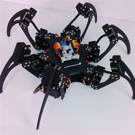 Metal Hexapod Spider Robot Frame Kit Diy For Arduino Wish