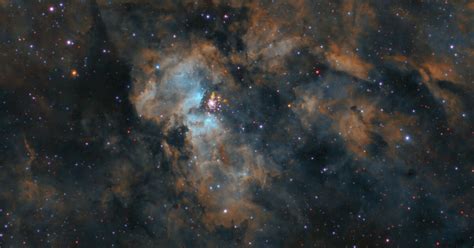 Ngc3603 Telescope Live
