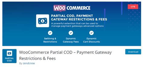 Woocommerce Partial Cod How To Set Up And Expert Tips Yaycommerce