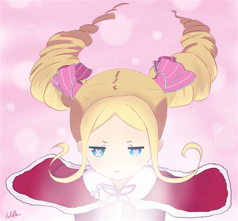 Fanart Magical Betty Rbeatricerezero
