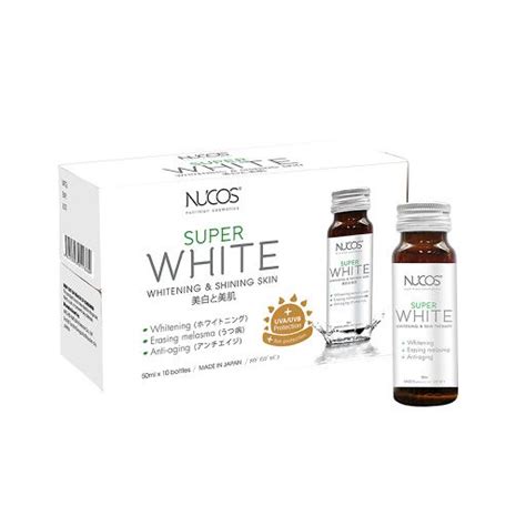 Nucos Super White NƯỚc UỐng DƯỠng TrẮng SÁng Cho LÀn Da Mua ở đâu Gi
