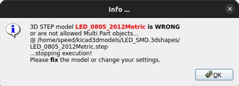 Kicad Stepup Step File Is Wrong Freecad Forum
