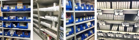 Automated Two Bin Kanban System Identi Medical