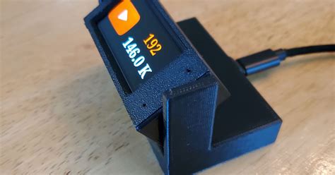 Adjustable Case Stand For A Lilygo T Display S3 AMOLED By Rob Latour Download Free STL Model
