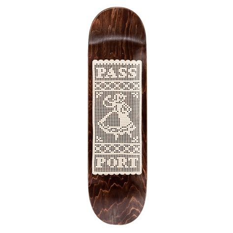 Pass~port Doily Series 85” Dancer Quay Skate Store