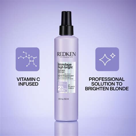 Blondage High Bright Trio Shampoo Conditioner And Treatment Redken