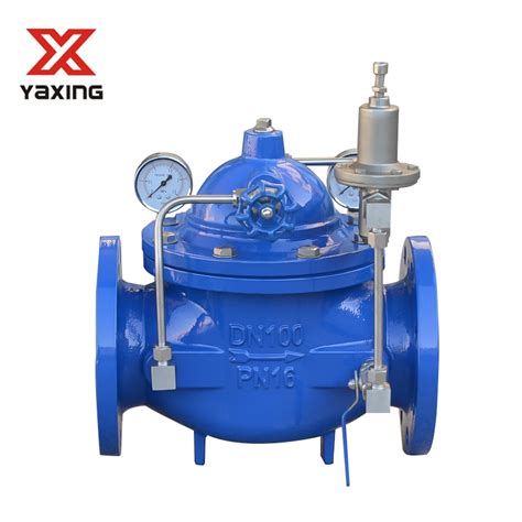 Top Pressure Reducing Valve Manufacturer Yaxing