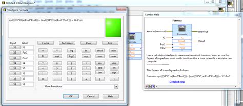 Bug In Context Help For Formula Express Vi Ni Community National
