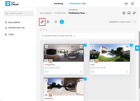 How To Create Virtual Tours With Automatic Hotspots In Cinema 4d Chaos Help Center