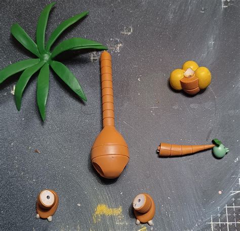 Free Stl File Exeggutor Alola 🐉・model To Download And 3d Print・cults