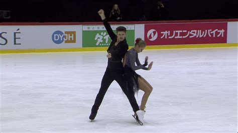 Video Alexandra Stepanova Ivan Bukin Win Rhythm Dance Video Eurosport