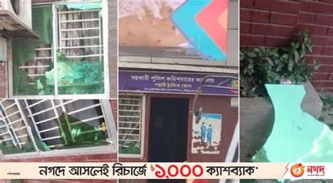 মিরপুরে ট্রাফিক পুলিশের ওপর হামলা ৫